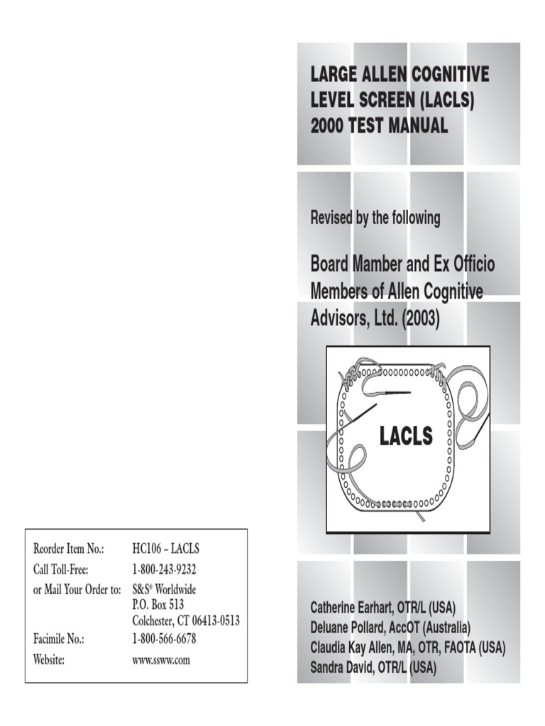 LACLS Instructions | PDF