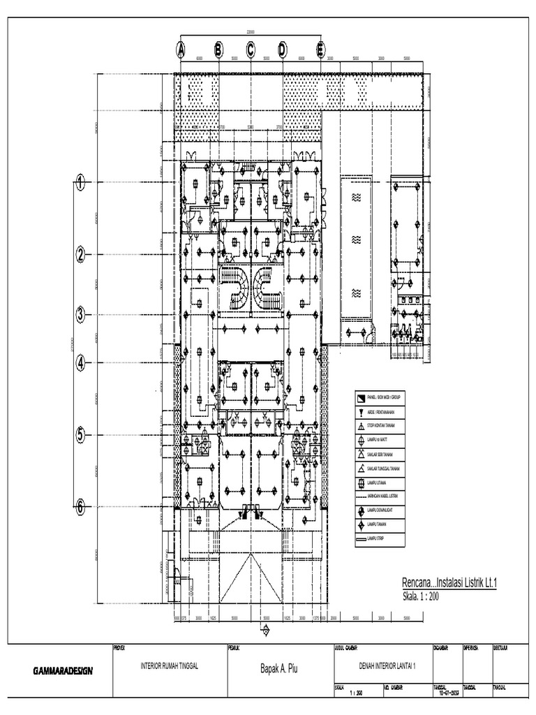 Instalasi Listrik LT1 | PDF