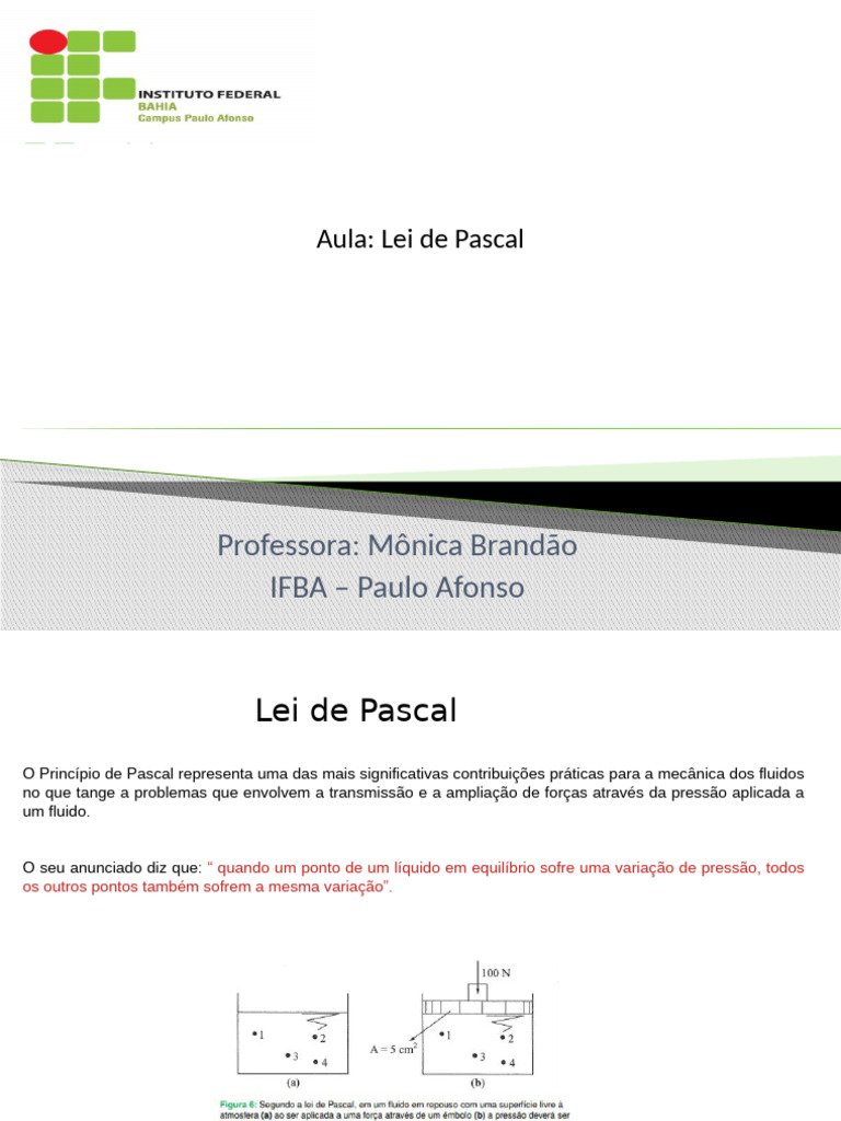 Aula 02 Teorema de Pascal | PDF