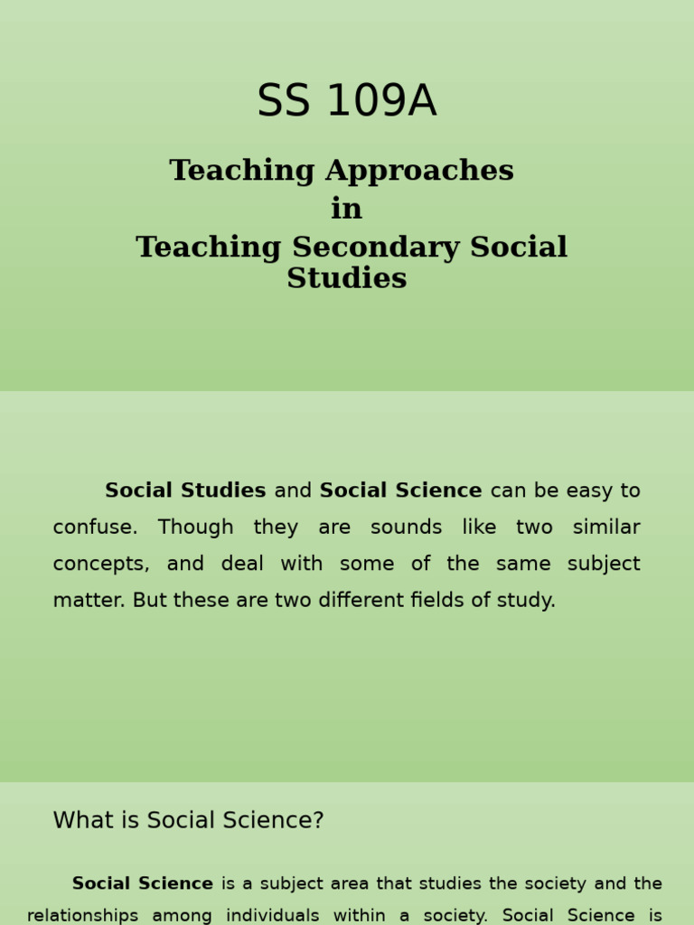 SS 109A Lessons | PDF