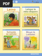 Sesotho Short Stories Anthology Guide | PDF