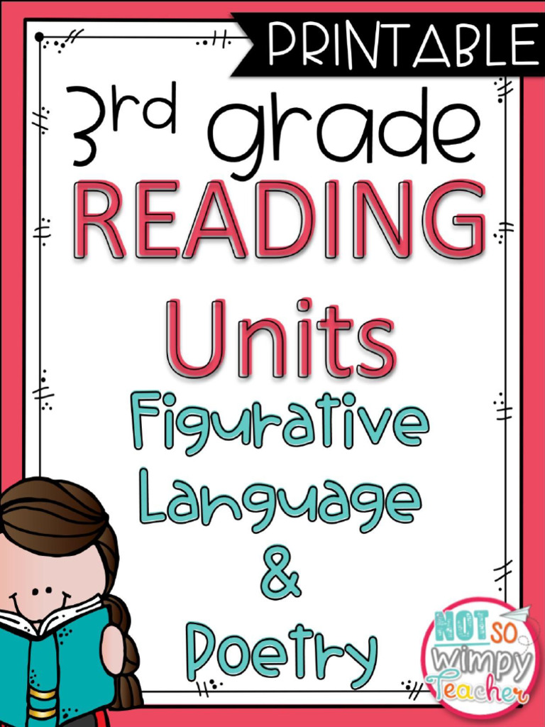 3rd Grade Reading Unit - Poetry Freebie | PDF