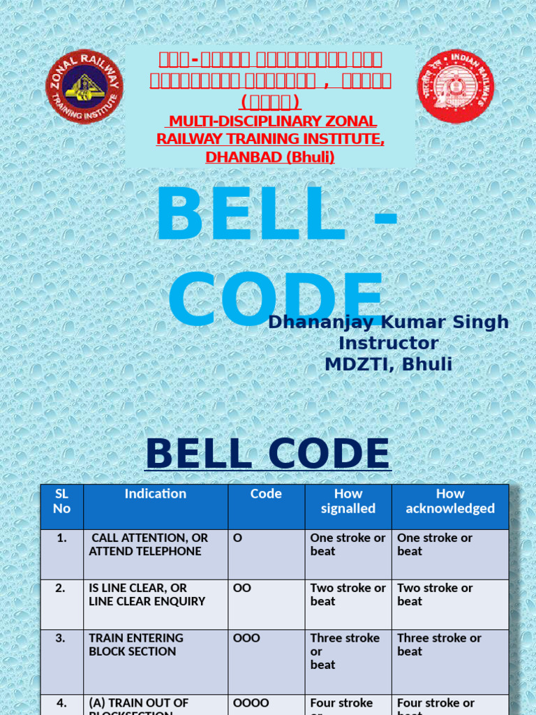 Bell Code | PDF