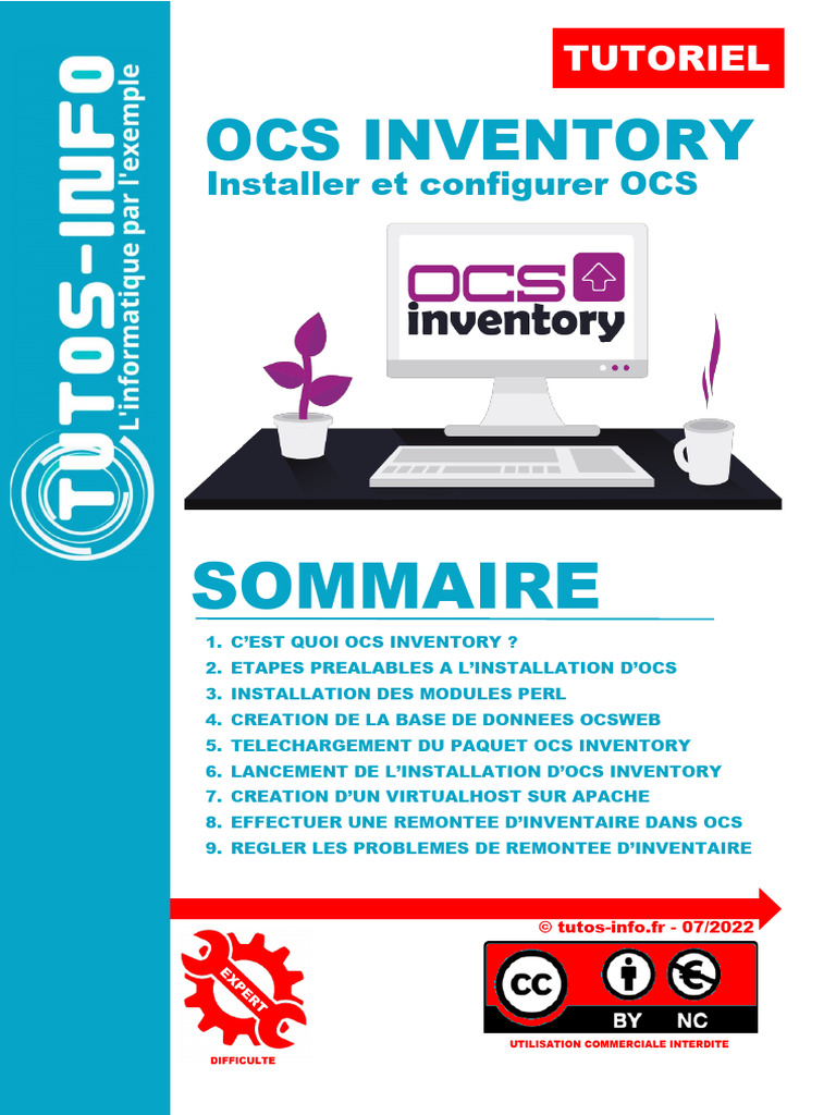 TUTORIEL-INSTALLER-ET-CONFIGURER-OCS-INVENTORY | PDF TUTORIEL-INSTALLER-ET-CONFIGURER-OCS-INVENTORY | PDF