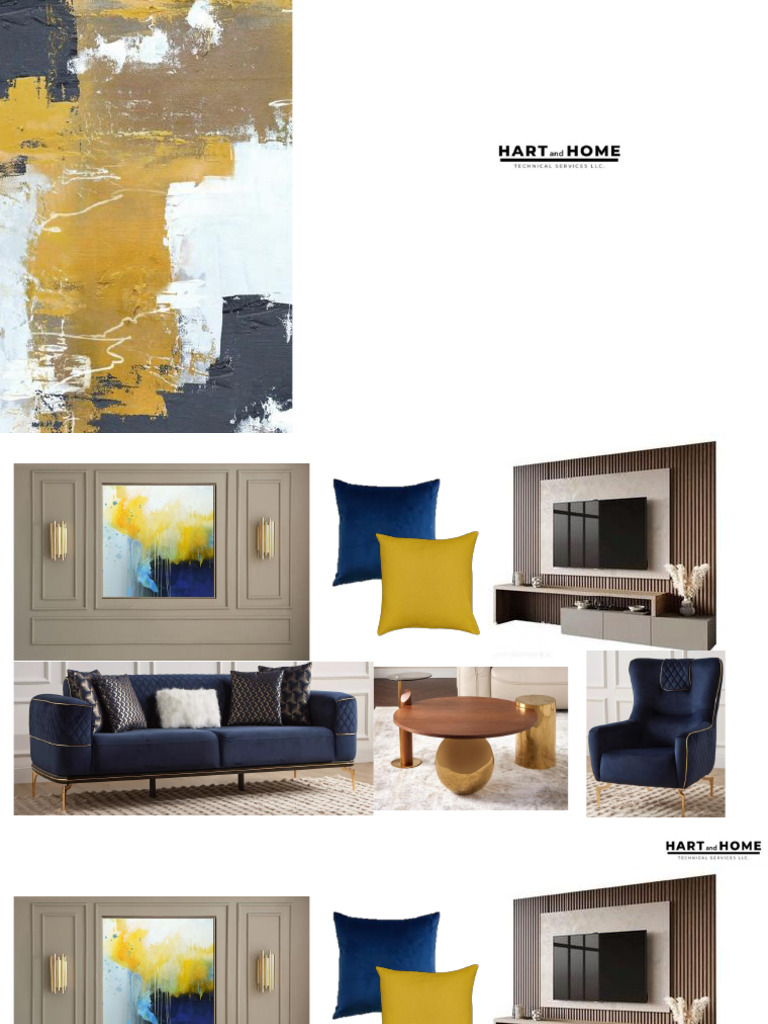 Mood Board Funky | PDF