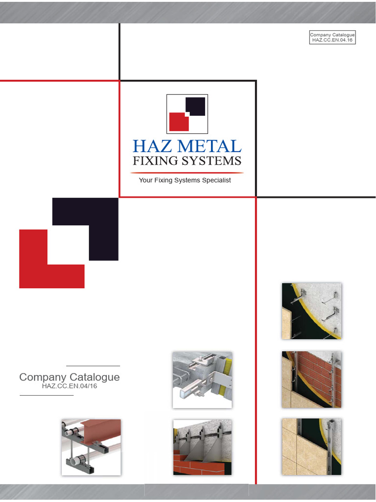 00 HAZ Metal Company Catalog | PDF