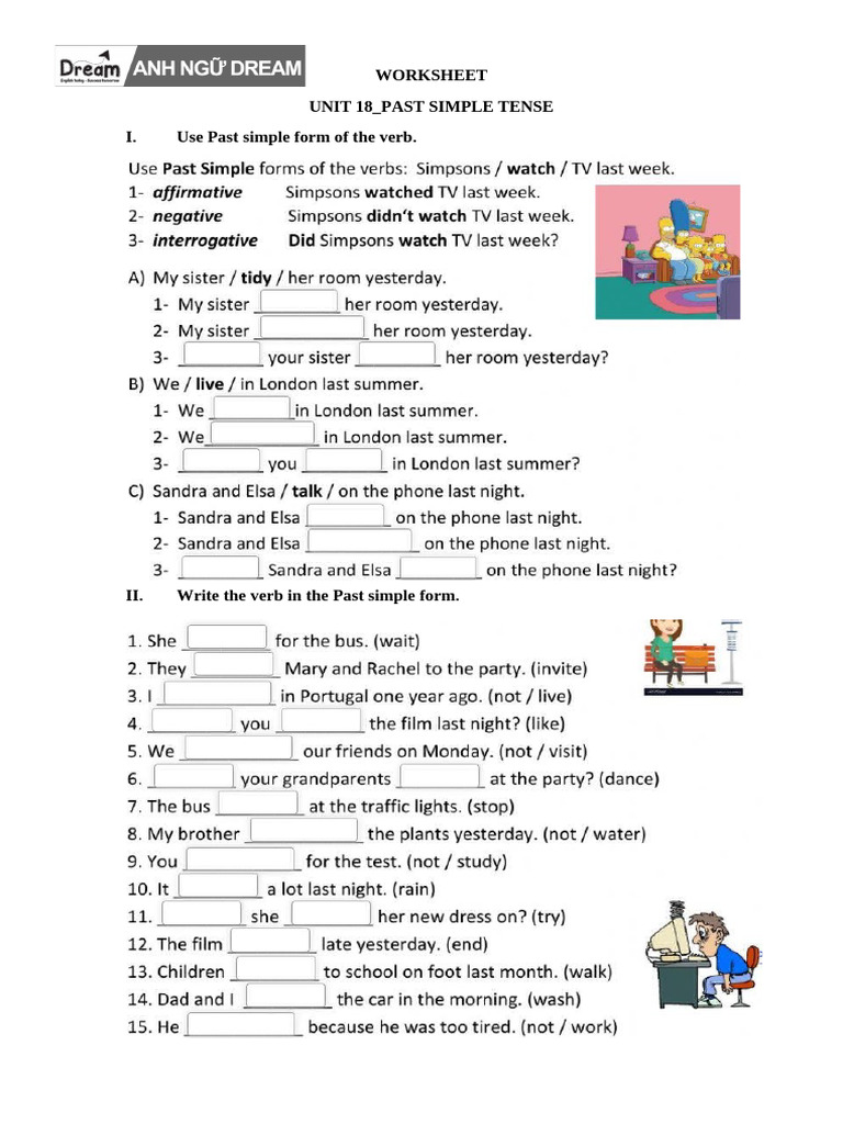 Grammar A2 Flyers | PDF