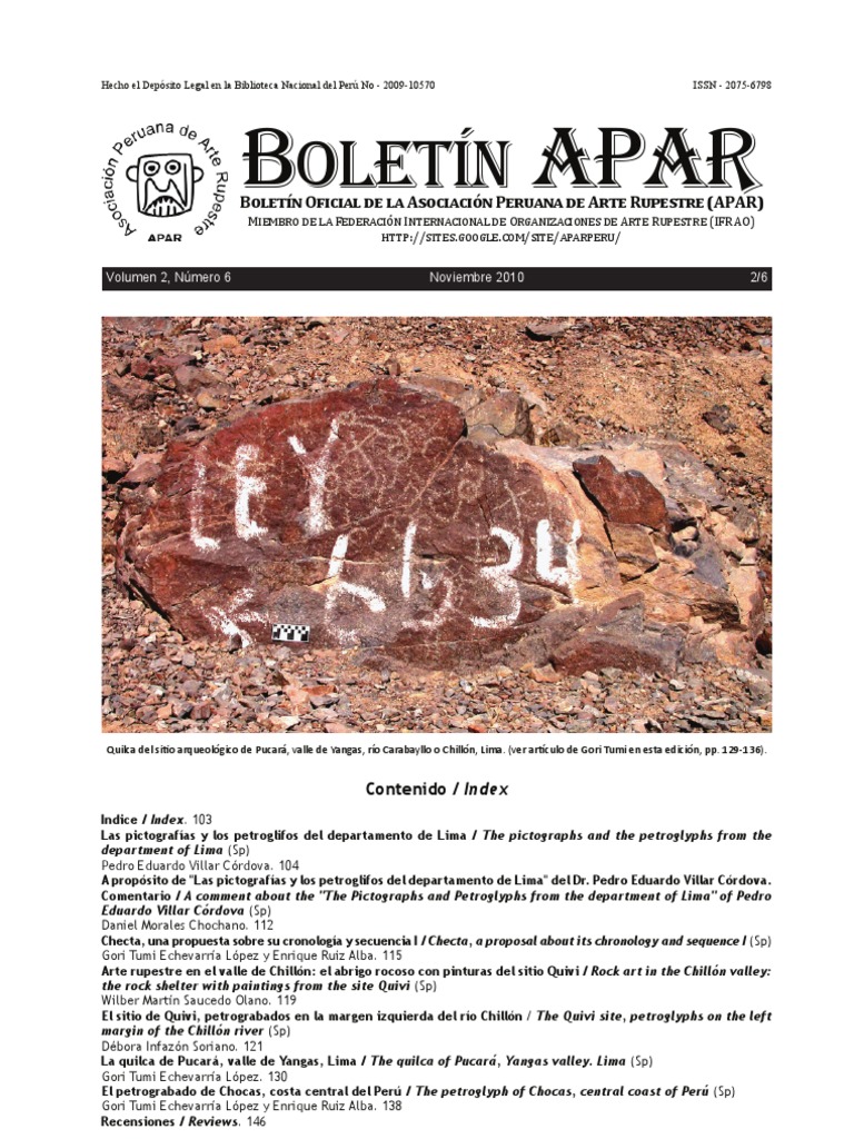 La Quilca de Pucará, Valle de Yangas, Lima | PDF | Arqueología | Valle