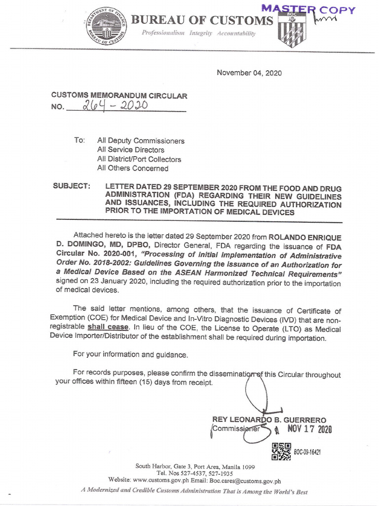 List-of-Medical-Devices-Classes | PDF