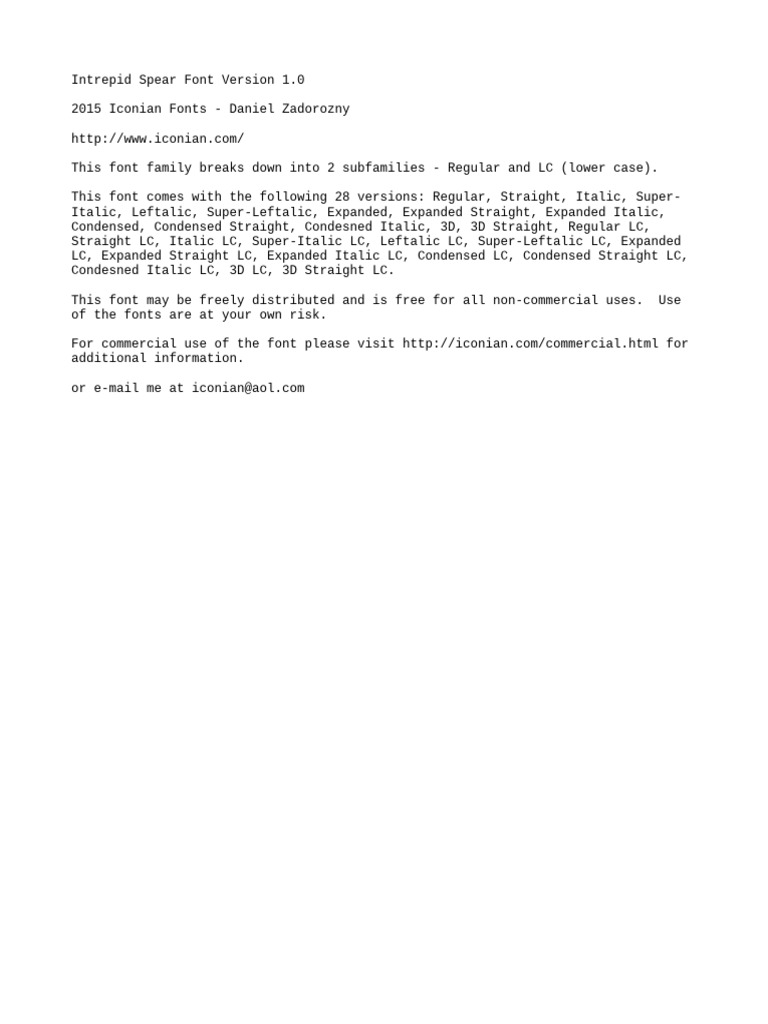 Intrepid Spear | PDF