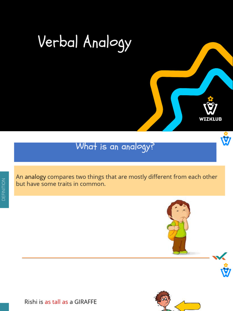 Verbal Analogy G1-2 (3) (2) | PDF