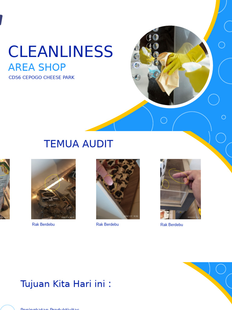 Tna Cds6 Cleanliness | PDF