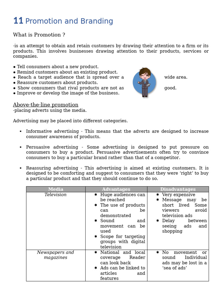 IAL Business Unit 1 Chapter 11 and 12 Notes | PDF