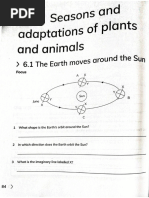 Class 5 Science Exam Paper 2017-18 | PDF | Sound | Water
