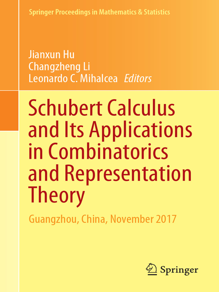 Calculus And Combinatorics Pdf Geometry Theorem