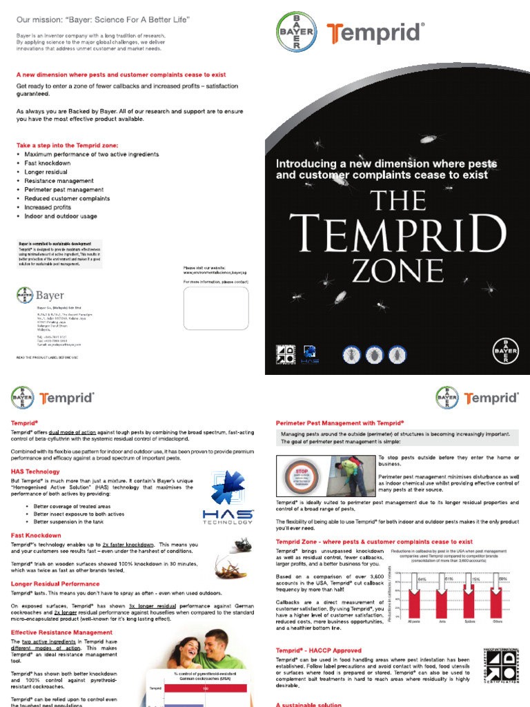 Bayer-Temprid Bayer-Temprid | PDF