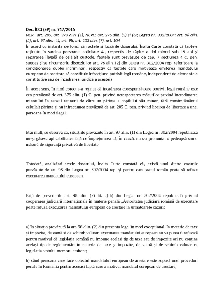 Dec ICCJ - MEA | PDF