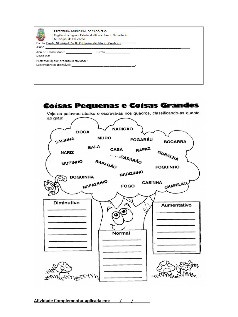 Atividades Complementar 4 | PDF