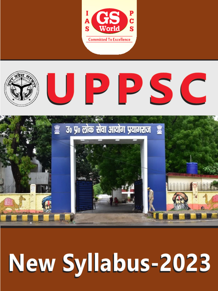 New Syllabus of Uppcs | PDF