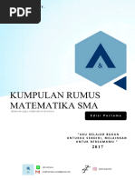 Soal SBMPTN 2014 TKPA Matematika Dasar Dan Pembahasan Kode 652 | PDF