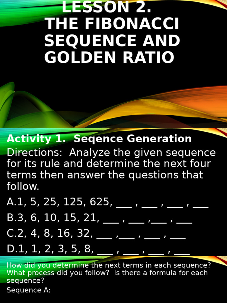 MMW PPT Chapter1 Lesson2 | PDF