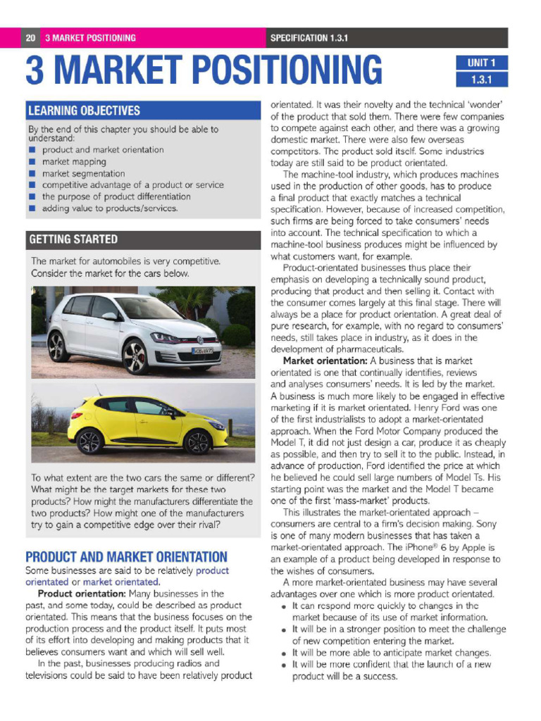 As Business Chapter 3 | PDF