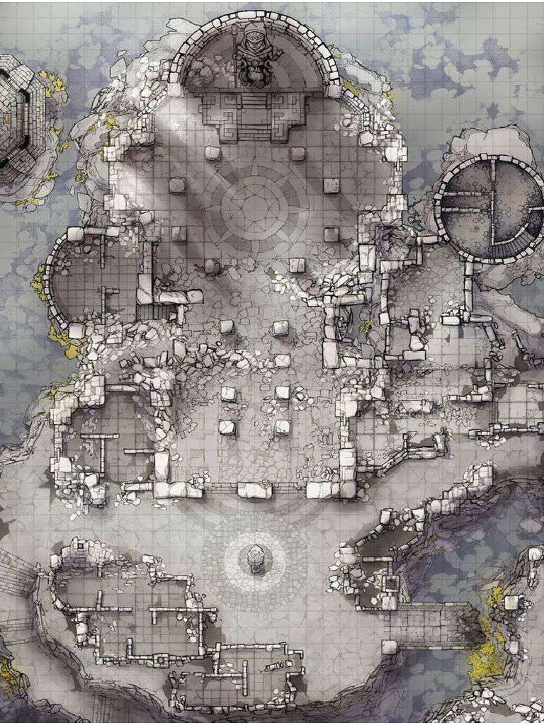 mountain ruins map | PDF