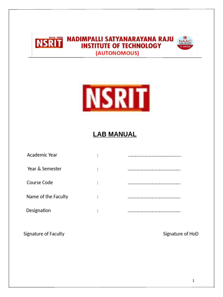 ML Lab Manual | PDF