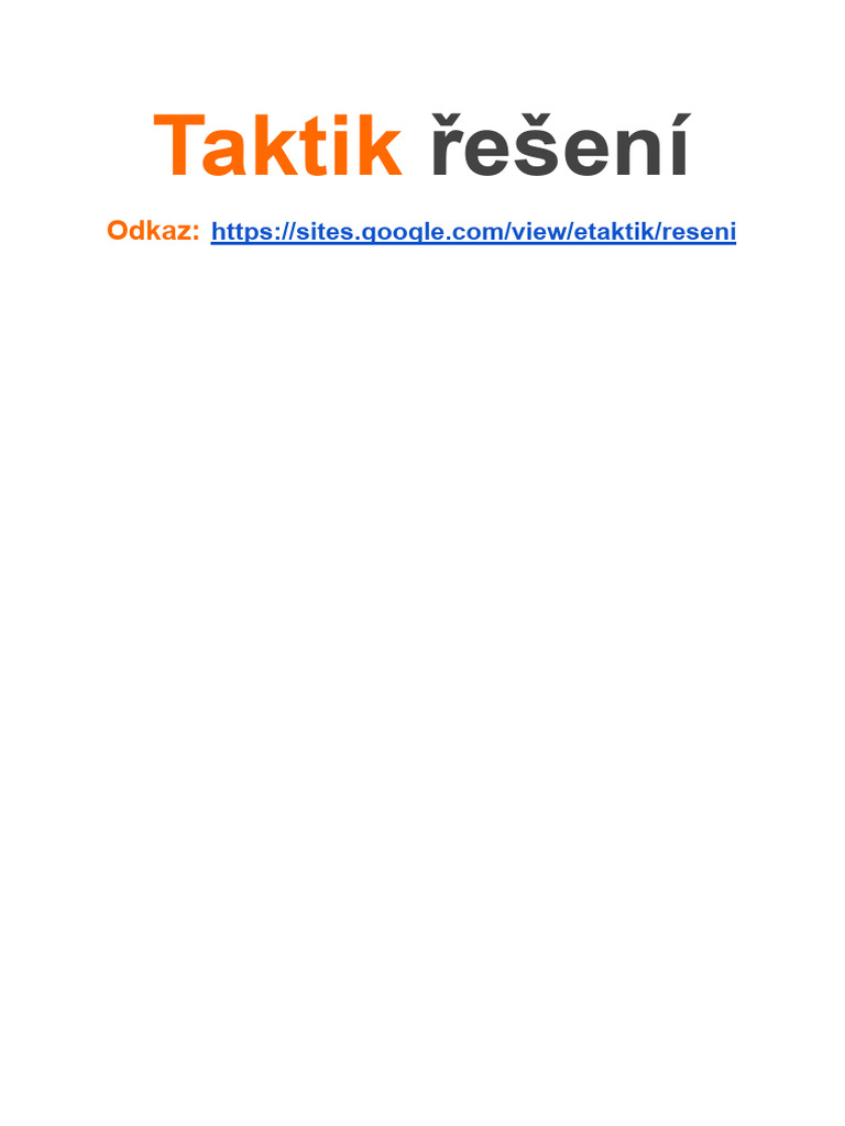 Hrava Matematika 8 Reseni | PDF