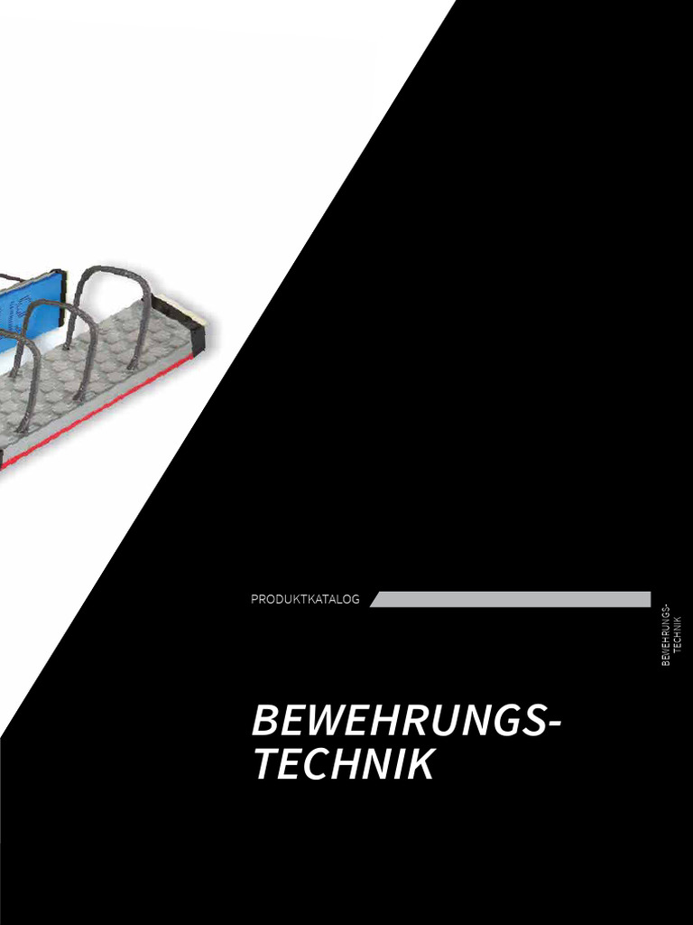 Nevoga Pyraplex Bewehrungstechnik - 01 | PDF