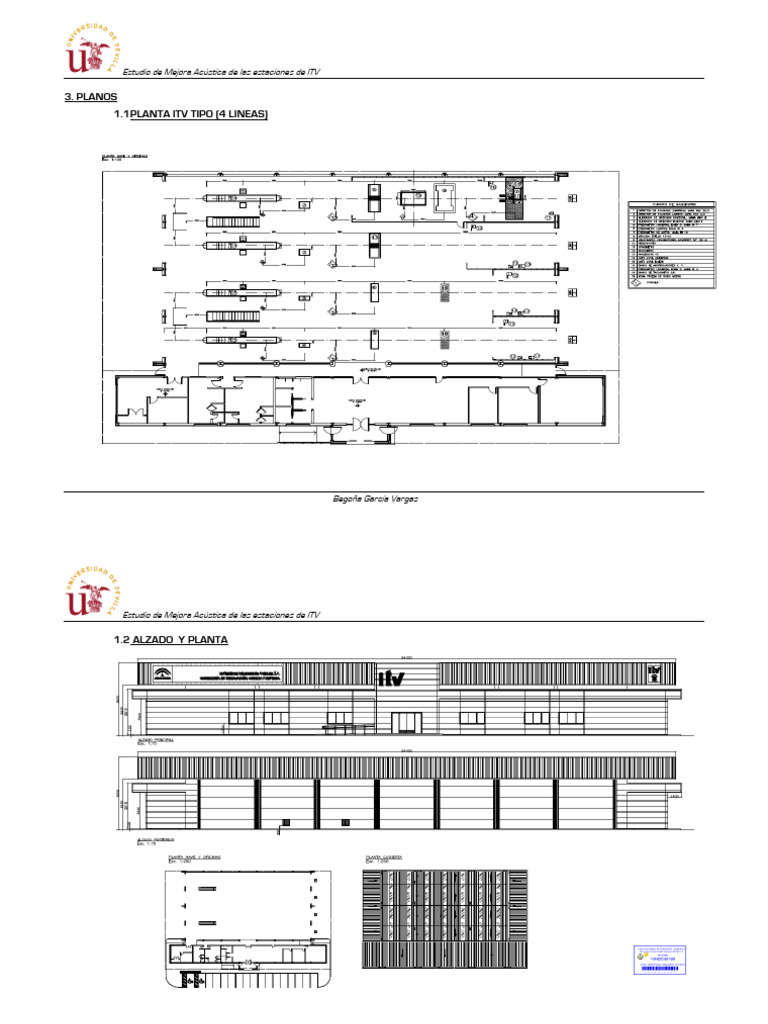 planos de una itv | PDF