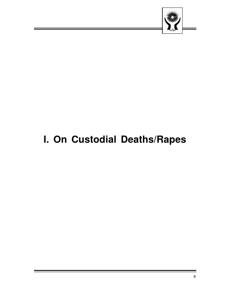 Annex 2 Custodial Rape Death | PDF | Autopsy | Thorax