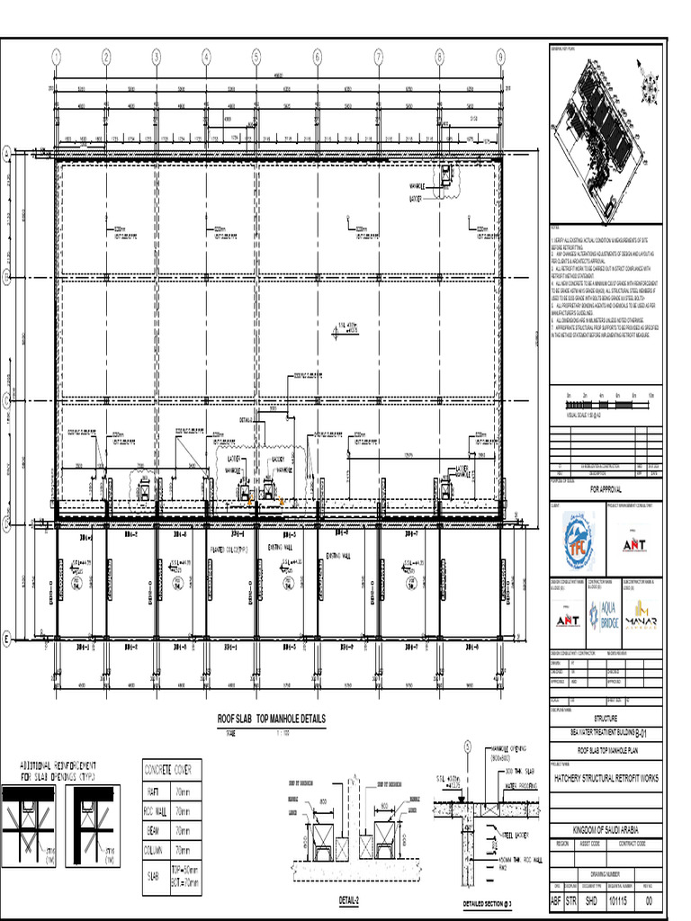 Man Hole Detail-101115 (2) - Manhole Plan | PDF