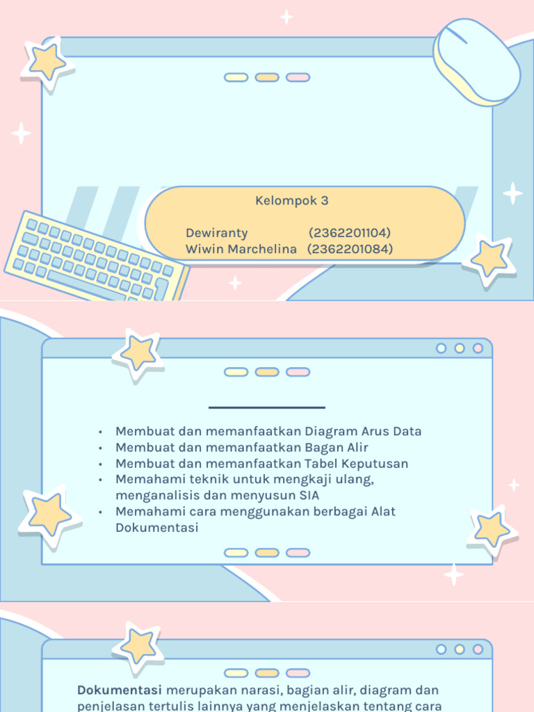Sistem Informasi Komputer | PDF