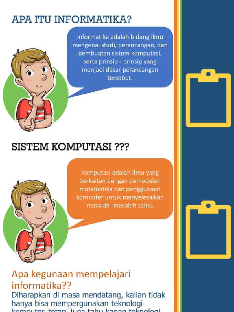 Materi Informatika | PDF