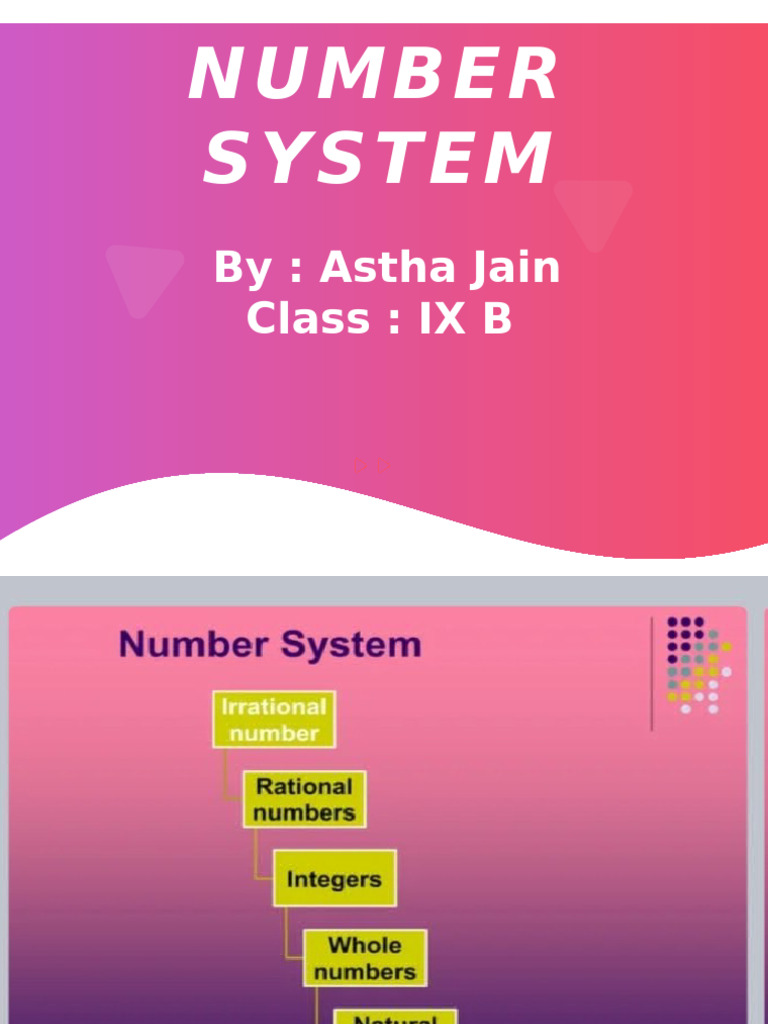 Number System-Wps Office | PDF