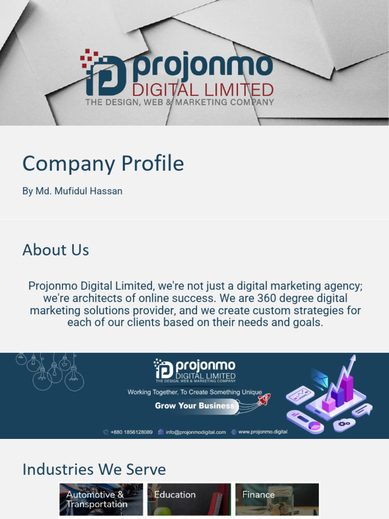 PDL Company Profile | PDF