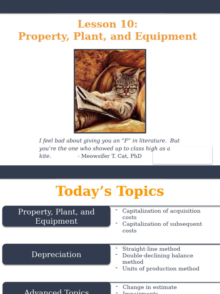 Lesson 10 Slides | PDF