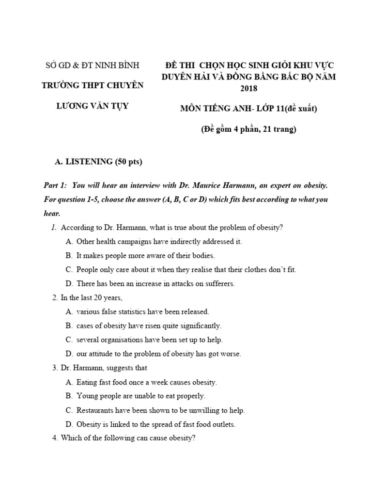 DHBB CLVT (NB) (ĐĐX) 2018 L11 | PDF