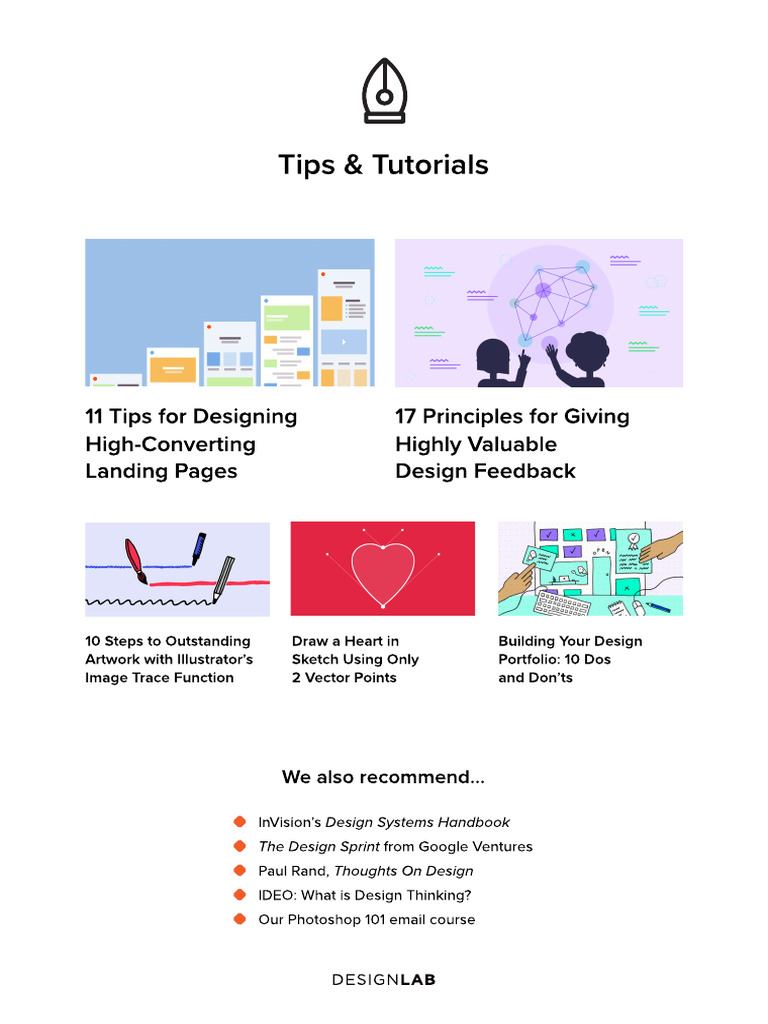 Designlab Curated Design Resources | PDF