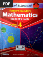 Excel Maths Book 4 | PDF | Matrix (Mathematics) | Teachers