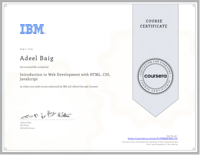 Introduction To Web Development With HTML, CSS | PDF