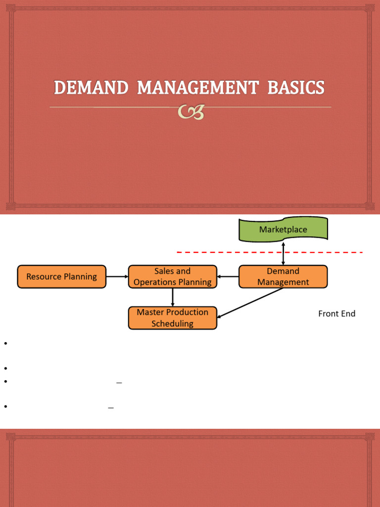 3 Demand Management | PDF
