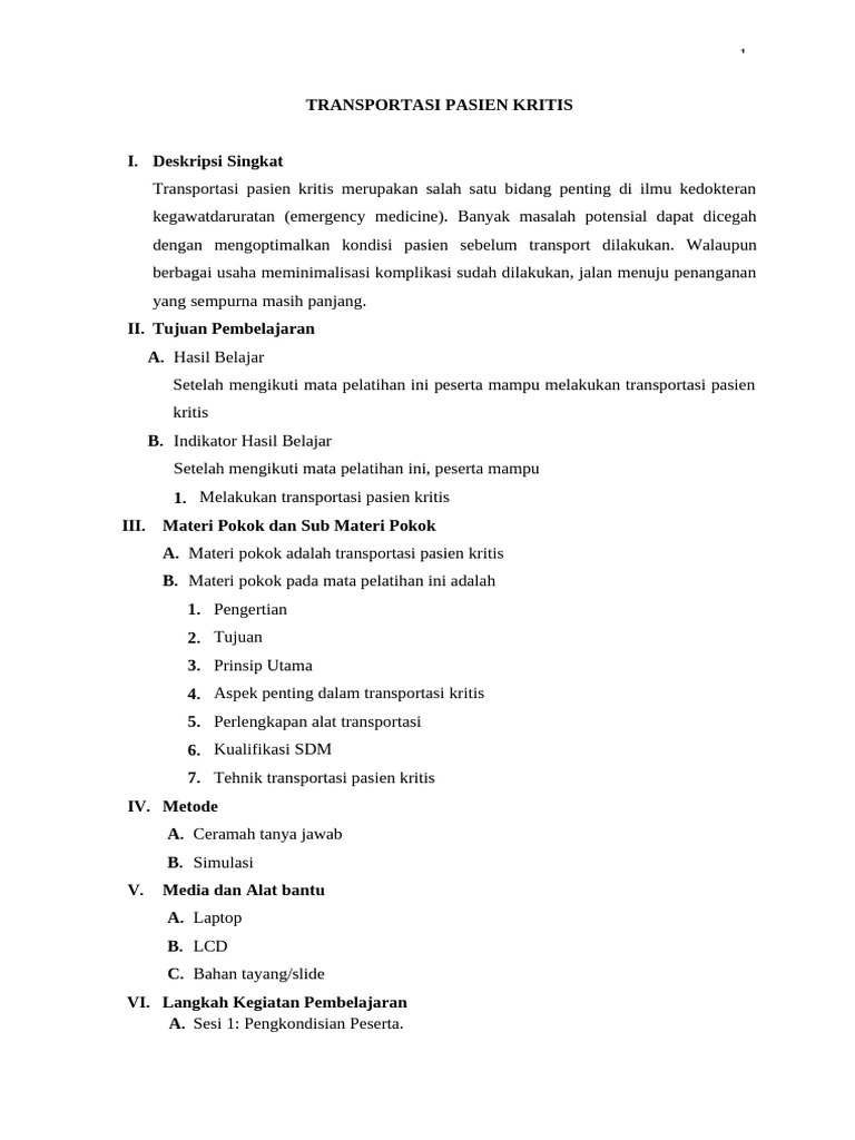 Modul 18 Transportasi | PDF