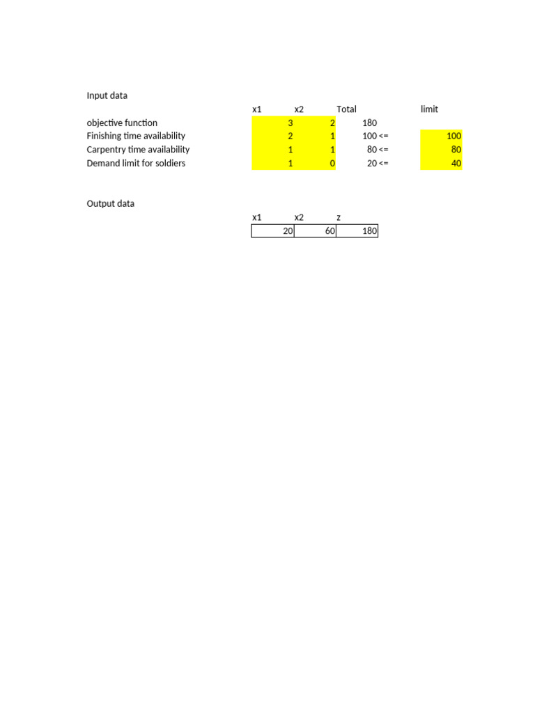 Week 3-Solver Examples | PDF