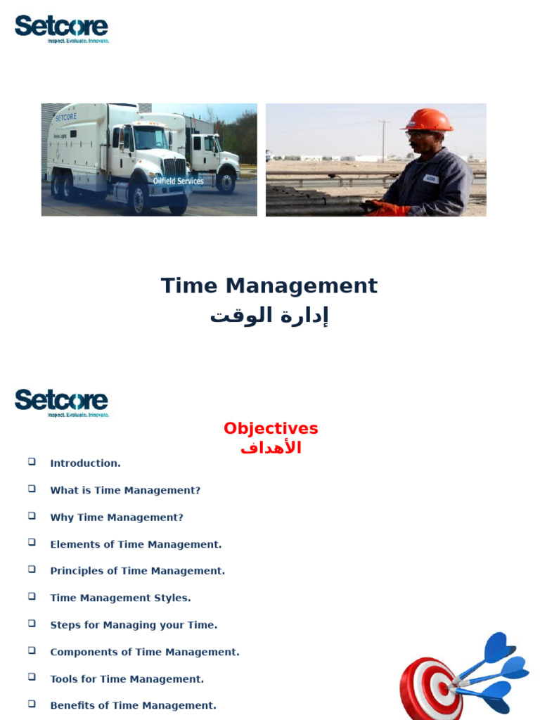 Setcore - Time Management | PDF