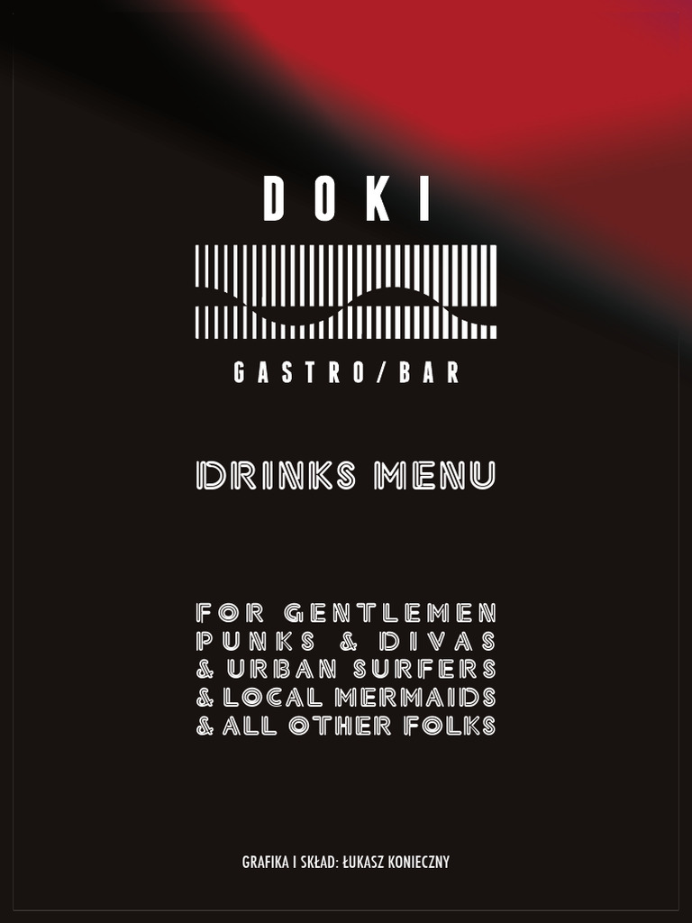 Menu Bar | PDF