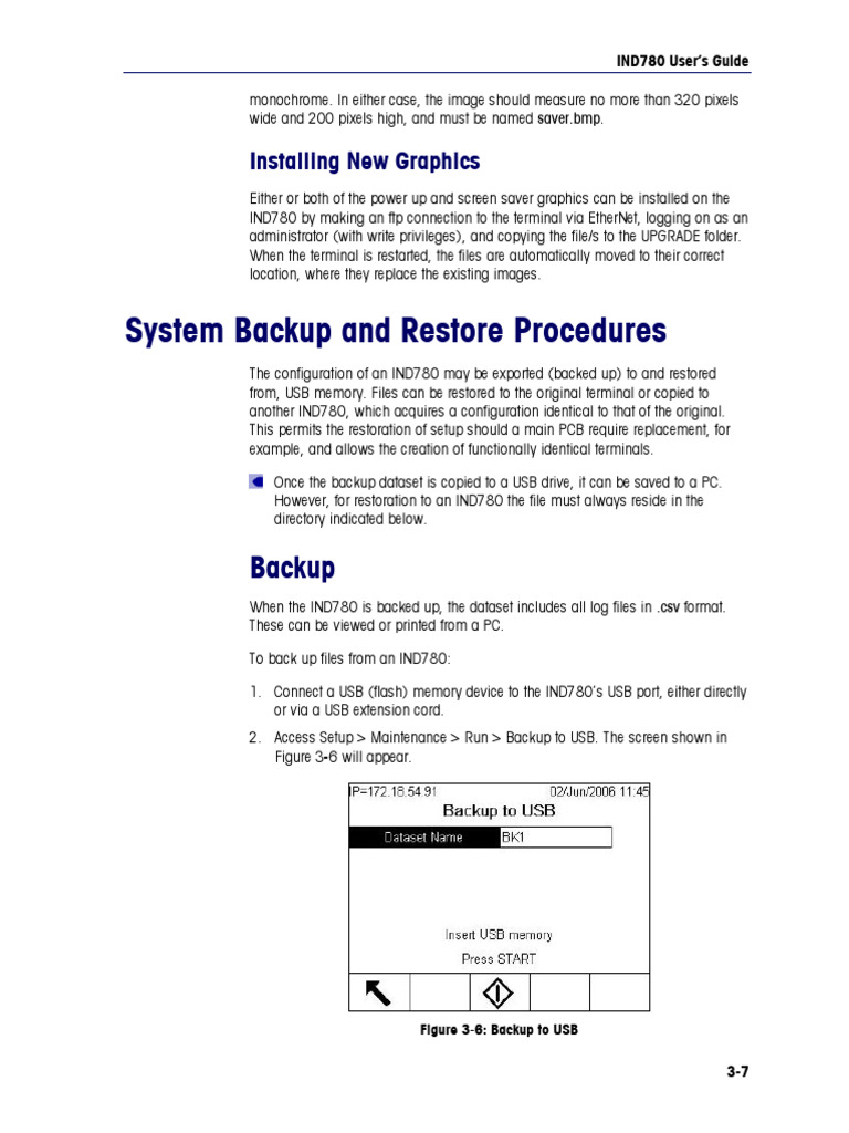 IND780 User's Guide | PDF