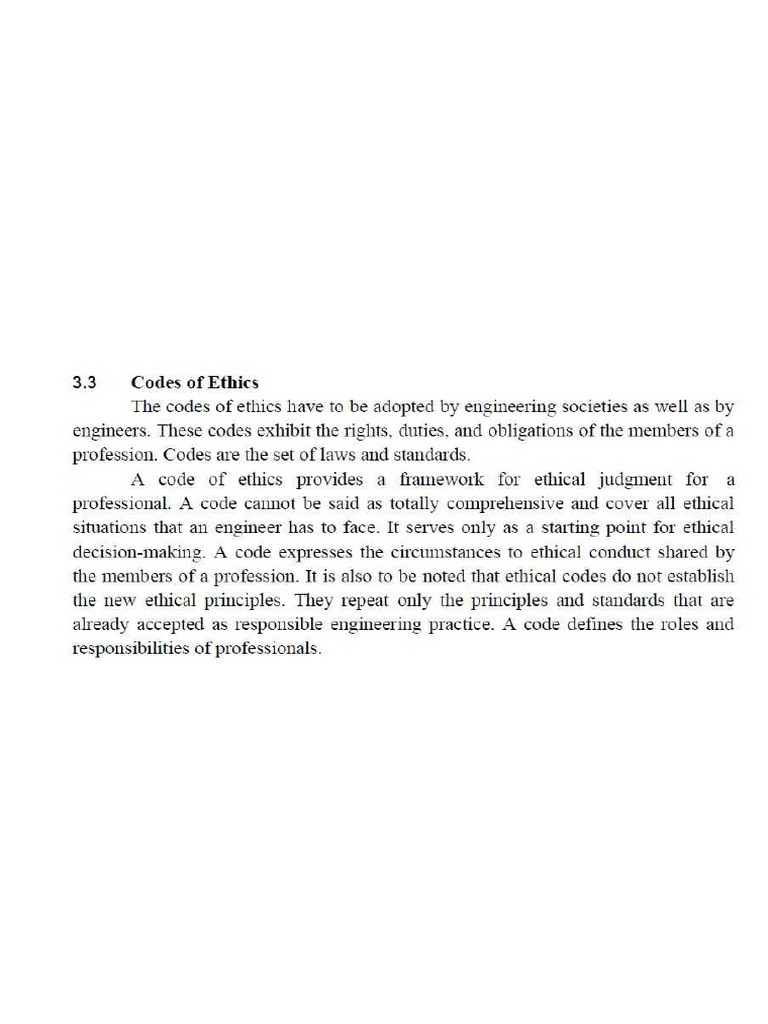 Code of Ethics | PDF