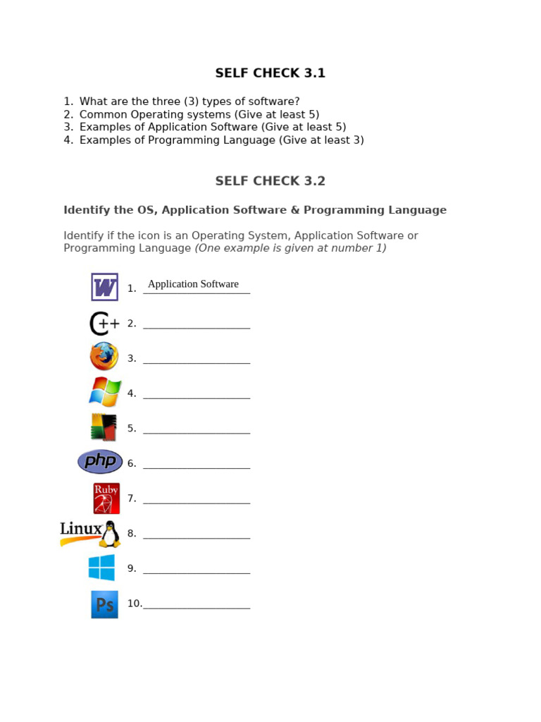 April 25 - Self Check 3.1 - Asynchronous Class CSS11 Abc | PDF